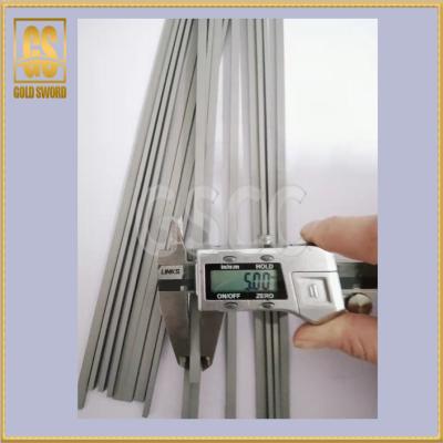 China Tungsten Carbide Strips HRA 91.5-92.5 Density 14.9-15.1 G/cm3 for Cutting Tools Wear Parts for sale