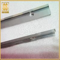 China Tungsten Steel High Precision Non Standard Knife 522x14x39 for Plastic Granulation for sale