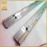 China Tungsten Steel High Precision Non Standard Knife 522x14x39 for Plastic Granulation for sale