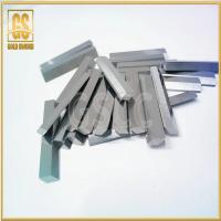 China Carbide Tungsten Steel Sharpening Blade 91.5 HRA Fine Grinding Chamfered Custom Shapes for sale