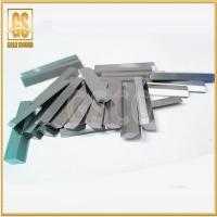 China Carbide Tungsten Steel Sharpening Blade 91.5 HRA Fine Grinding Chamfered Custom Shapes for sale