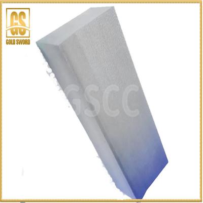 China Polished Tungsten Carbide Wear Strips HRA 91.5-92.5 Custom Sizes for sale
