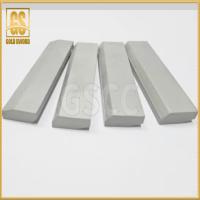 China Non Standard Tungsten Carbide Strips RG10 RX10 H10 H10T Long for Metal Cutting 0.01mm Tolerance for sale