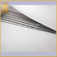 China Tungsten Carbide Strip STB for Plastic Tobacco Cutting Wood Cutters 330mm for sale