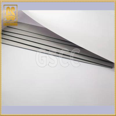 China Tungsten Carbide Strip STB for Plastic Tobacco Cutting Wood Cutters 330mm for sale