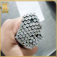 China Tungsten Carbide Rods with 30 Degree Helical Hole for Conductor Polishing 2.2-30mm for sale