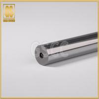 China Double Spiral Hole Tungsten Carbide Rods For Processing Lathe for sale