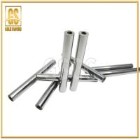 China Double Spiral Hole Tungsten Carbide Rods For Processing Lathe for sale