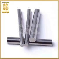 China Double Spiral Hole Tungsten Carbide Rods For Processing Lathe for sale