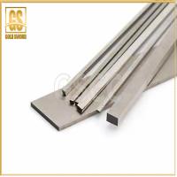 China Tungsten Carbide Square Bar Cutting Tool HRA 90-93 for Agricultural Machinery and Lithium Battery Blades for sale