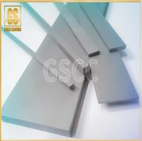 China Tungsten Carbide Square Bar Cutting Tool HRA 90-93 for Agricultural Machinery and Lithium Battery Blades for sale