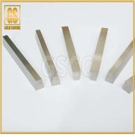 China High Density Hardness Cemented Carbide Products for Iron Finishing 91.5 HRA for sale