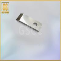 China Custom Tungsten Carbide Blade for Cutting Plastic Paper Textile High Precision 92 HRA for sale