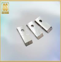 China Custom Tungsten Carbide Blade for Cutting Plastic Paper Textile High Precision 92 HRA for sale