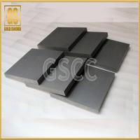 China Customized YG15 MD4 Tungsten Carbide Sheet High Hardness Wear Resistant 154.2mm for sale