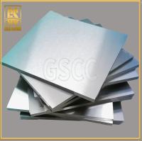 China High Precision Tungsten Steel Carbide Sheet 100x100mm Thickness 4-6mm Tolerance 0-0.02mm for sale