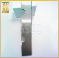 China High Gloss Tungsten Carbide Non Standard Cutting Edge Machetes Left and Right 5 Tons Monthly Output for sale