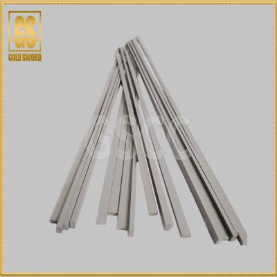 China Tungsten Carbide Strips Ra 0.4 Surface Roughness Compressive Strength 4000-4500 MPa for sale
