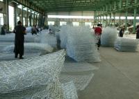 China Gabion basket 2m x 1m x 1m for sale