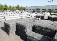 China Gabion basket 2m x 1m x 1m for sale