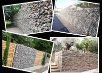 China Gabion basket 2m x 1m x 1m for sale