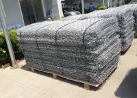 China Gabion basket 2m x 1m x 1m for sale