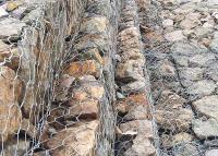 China Gabion basket 2m x 1m x 1m for sale