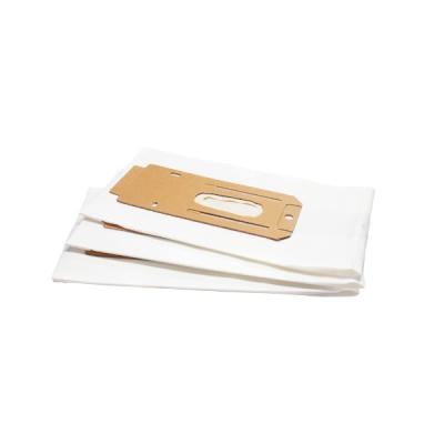 China Oreck Type CC Replacement Micro Filtration 3pcs Universal Fleece Vacuum Bags for sale