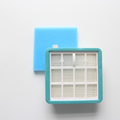 China Universal White Deep Pleated Vacuum Cleaner HEPA Filter for sale