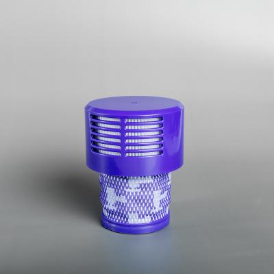 China Purple Synthetic bagless Steam Vacuum Cleaner Motor Filter for sale