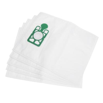 China Numatic NVM-1CH Green Collar Nonwoven Vacuum Cleaner Dust Bags for sale