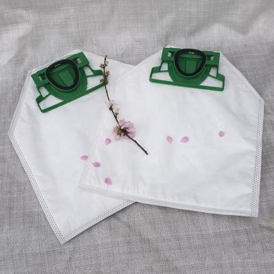 China Reusable Nonwoven 32*25.7cm Vorwerk Kobold VK200 Vacuum Cleaner Dust Bags for sale