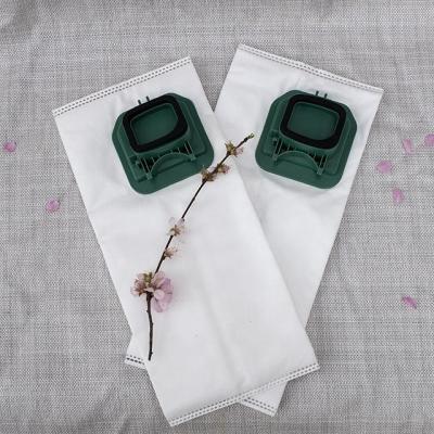 China Vorwerk Kobold VK140 150 Synthetic 27*13cm Microfibre Vacuum Filter Bag for sale