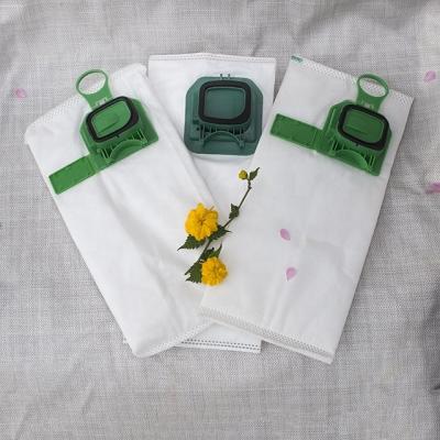 China Vorwerk Kobold VK140 150 HEPA Vacuum Cleaner Dust Bags for sale