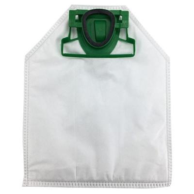 China Vorwerk Kobold VK200 32*25.7cm white non woven Vacuum Cleaner Dust Bags for sale