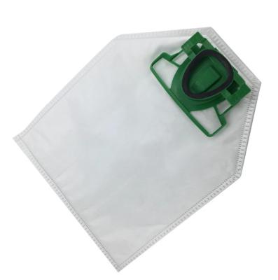 China Green Collar Vorwerk Kobold VK200 Vacuum Cleaner 32*25.7cm HEPA Filter Bags for sale