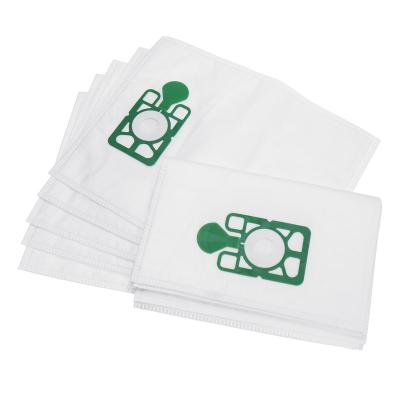 China Numatic NVM-1CH White Non Woven Synthetic Vacuum Dust Filter Bag for sale