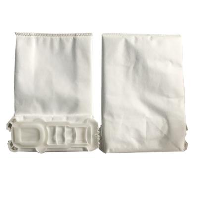 China White 27*19.5cm 39.5g Fleece Vac Filter Bags For Vorwerk Kobold VK 135 136 for sale