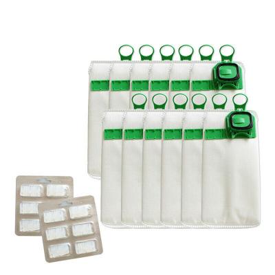 China Vorwerk Kobold VK140 150 Universal vacuum cleaner bag 39.5g Electric HEPA Vac Filter Bags for sale