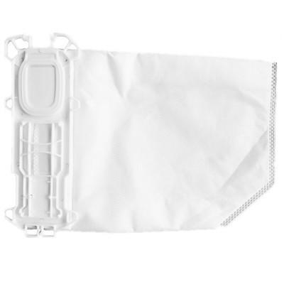 China Vorwerk Kobold VK 135 136 Reusable Washable Polypropylene Collar Micro Filtration Vacuum Bags for sale