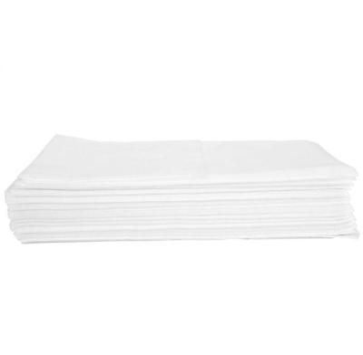 China Adults 50x70Cm 19.7x27.6 Inch Jacquard Disposable Medical Bed Covers for sale