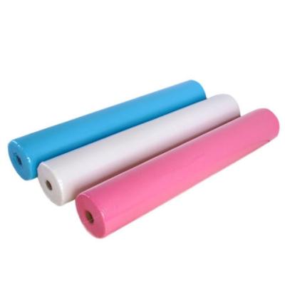 China Salon Spa 80*200cm Nonwoven Disposable Bed Cover Roll for sale