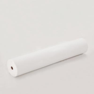 China Home Hotel Non Woven 50 Pieces Per Roll Disposable Bed Cover Roll for sale