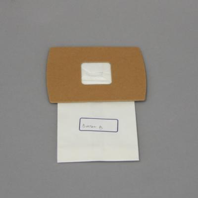 China Reusable Oreck Buster B paper Electric HEPA Vacuum Cleaner Paper Bags for sale