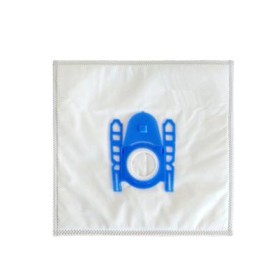 China PP Collar Nonwoven Vacuum Cleaner Dust Bag For Bosch G Type for sale