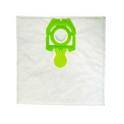 China White Nonwoven Green Collar Vacuum Cleaner Bag For ZELMER ZVCA200B 49.4100 for sale