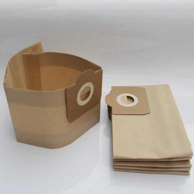 China KEEPOW 5 Pack Paper Filter Bags For KäRcher A2204 A2656 WD3200 WD3300 SE-4001 WD 3 P for sale