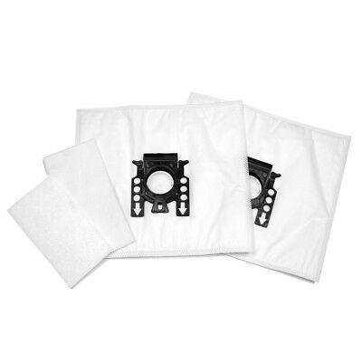 China Black Collar Miele FJM GN Hepa Vac Filter Bags Vacuum Cleaner Non Woven Bag for sale