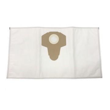 China White Non Woven Dust Filter Bag For Parkside Pnts 1300 B2 1300b2 Ian 69502 Lidl for sale