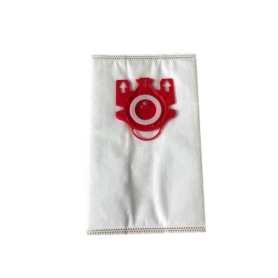 China White Non Woven Miele Fjm Hyclean 3D Efficiency Vacuum Bag HEPA Dust Bags for sale